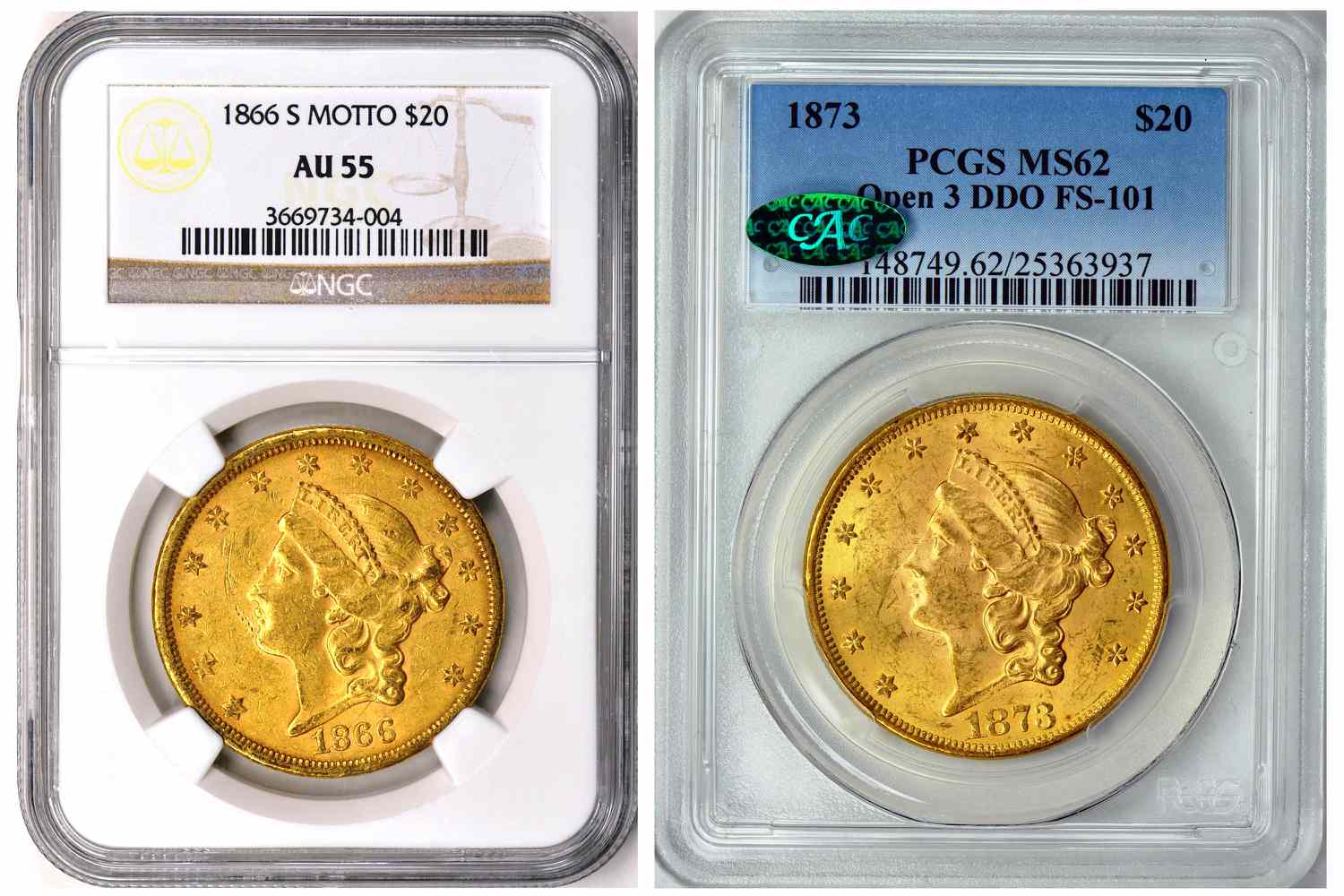 PCGS vs NGC vs CAC: Which Coin Certification Is Best for Gold and Silv ...