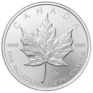 1 OZ CANADIAN PALLADIUM MAPLE LEAF | LCR Coin
